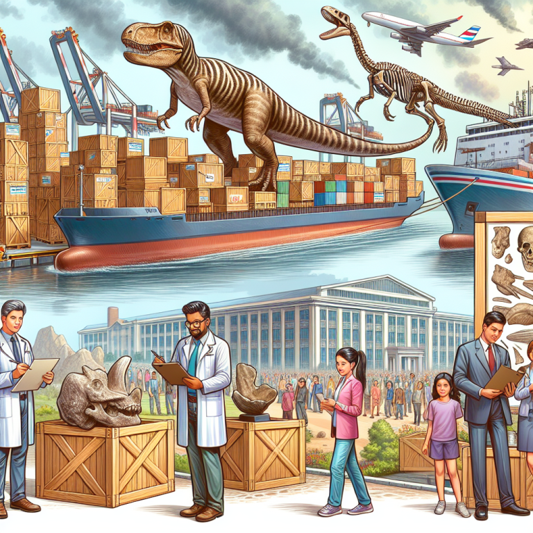 Importing Rare Fossils And Paleontological Specimens Into The USA – ISF ...