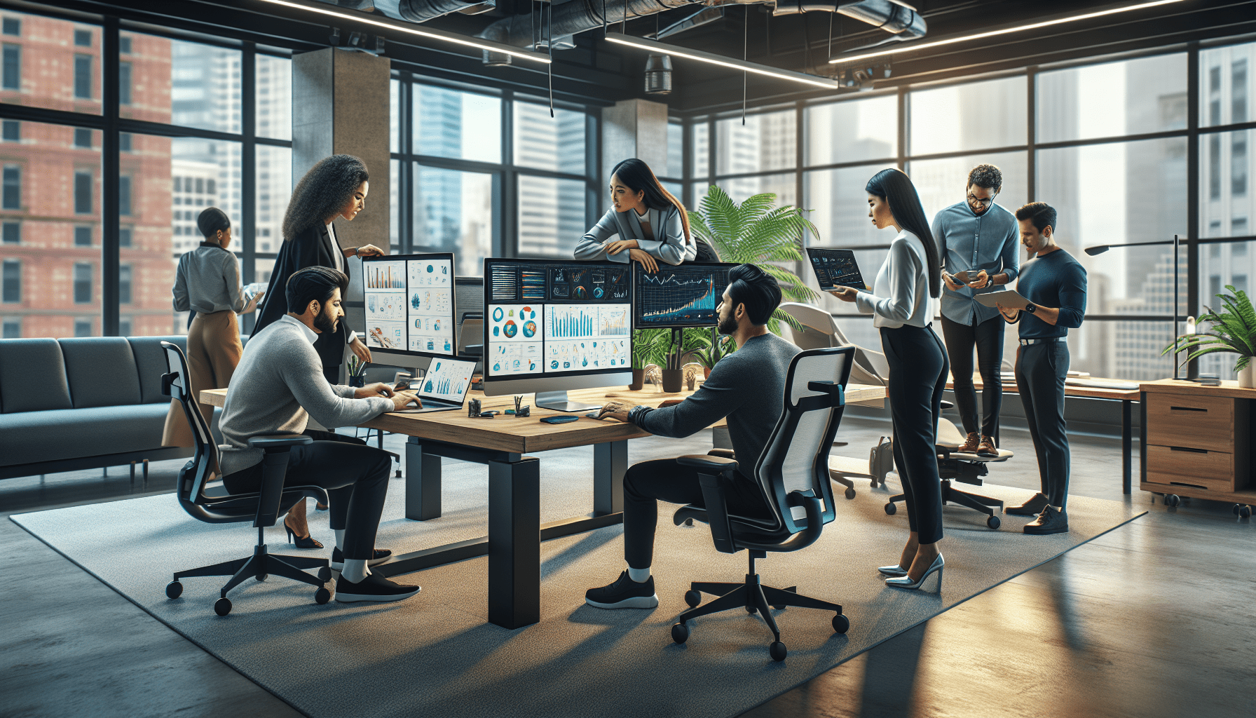 Importing Office Technology And Equipment For Hybrid Workspaces And ...